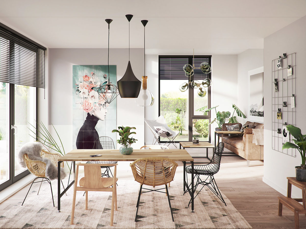 Hip interior design - DWanimations